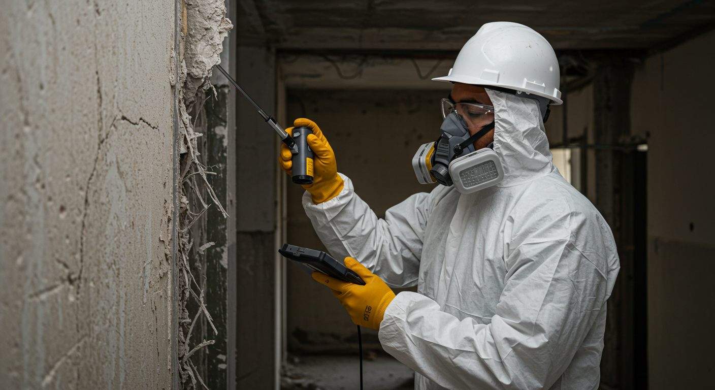 Diagnostic amiante avant travaux : comprendre les enjeux et les obligations
